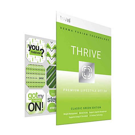Le Vel Dft Thrive Patch Review 2023 Rip Off Or Worth To Try Here Is Why