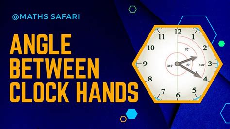 Angle Between Clock Hands Trick At Kevin Blankenship Blog