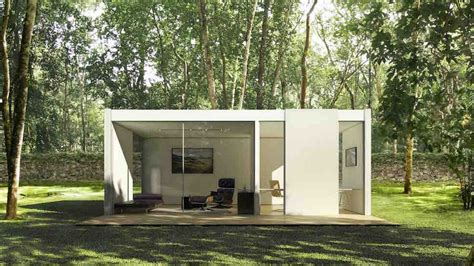 Cover Completes Its First Computer Generated Prefab Workspace Architectural Digest