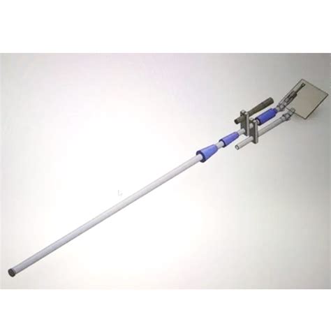 Microbiological Telescopic Swab Sampler Manual Operation 50 Capacity Silver Finish