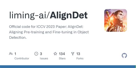 Github Liming Aialigndet Official Code For Iccv 2023 Paper
