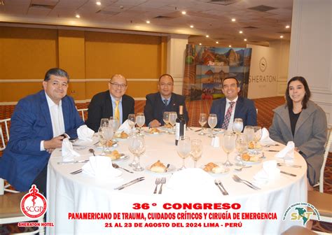 CONGRESO TRAUMA 2024 SCGP SPT - Sociedad de Cirujanos Generales del Perú