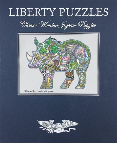 Rhino Jigsaw Puzzle Earthart International