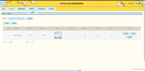 Springboot毕设项目基于springboot的在线考试系统e422o（javavuemybatismavenmysql）springboote422o Csdn博客
