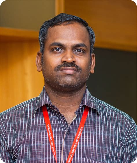 Faculty Thiagarajar College Of Engineering