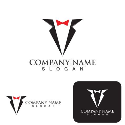 Work Suit Logo And Symbol Vector Image Stock Vector Illustration Of