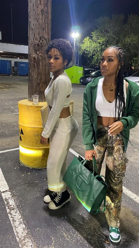 Black Girl Street Wear Twins Telfar Dunks Artofit