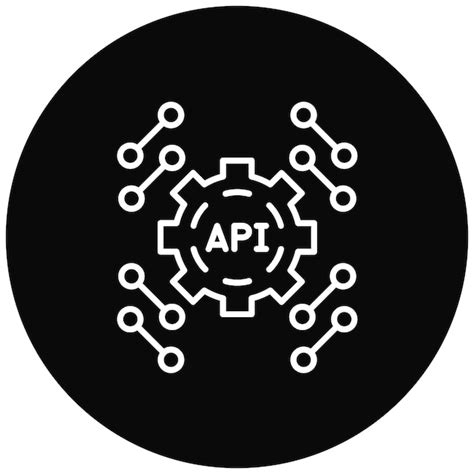 Premium Vector Api Icon Vector Image Can Be Used For Fintech