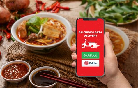 Ah Cheng Laksa Delivery Ah Cheng Laksa