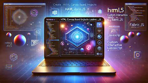 create html canvas based projects using fabric js by solomons9817 fiverr