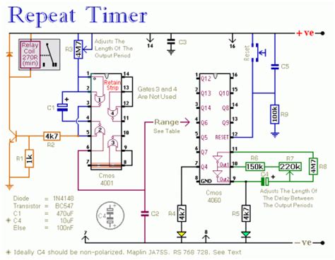 Cmos 4060 Ic For Repeating Interval Timer Under Repository Circuits 37830 Nextgr Cmos 4060 Ic For Repeating Interval Timer Under Repository Circuits 37830 Nextgr