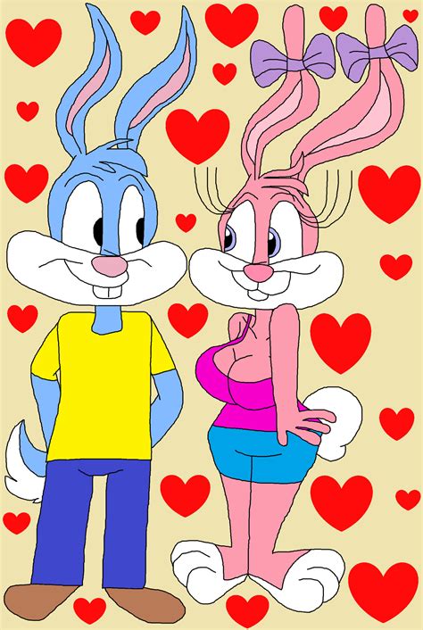 Babs And Buster Grown Up By Toonysarah On Deviantart