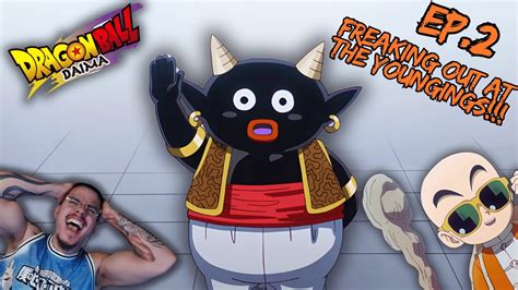Young Mr Popo What My Dragon Ball Daima Ep2 Reaction Youtube