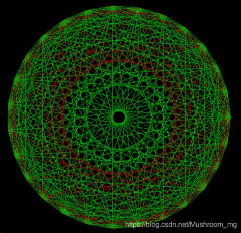 【计算机图形学】一笔绘制金刚石图案颠桑的博客 Csdn博客一笔画金刚石