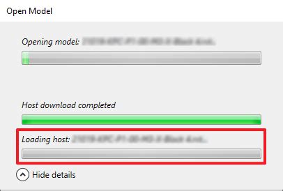 Revit Gets Stuck At Loading Host When Opening A Particular Cloud Model