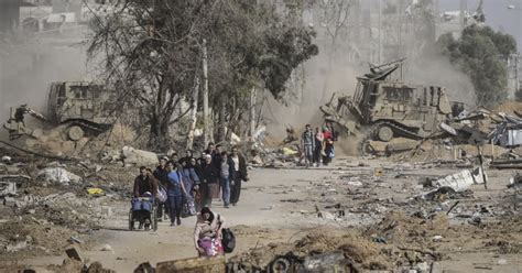 Трамп предложил «очистить Газу путем переселения палестинцев в