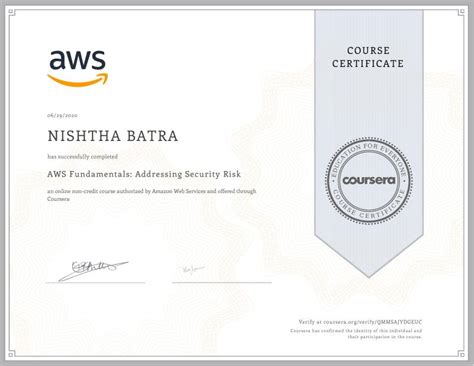 nishtha batra on linkedin awscloud awstraining awssecurity