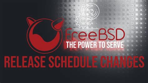 Freebsd Announces Major Changes To Release Schedule And Support Duration