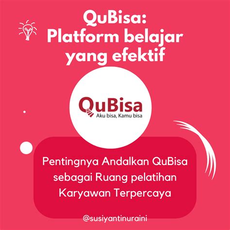 √pentingnya andalkan qubisa sebagai ruang pelatihan karyawan terpercaya