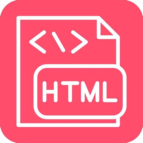 Premium Vector Vector Design Html File Icon Style