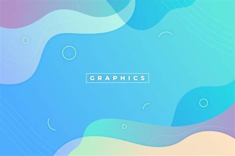 그라데이션 액체 추상적 인 배경 무료 벡터