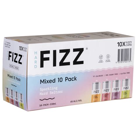 Hard Fizz Hard Fizz Mixed Pack 330ml