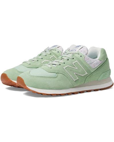 Green New Balance Shoes For Women Lyst