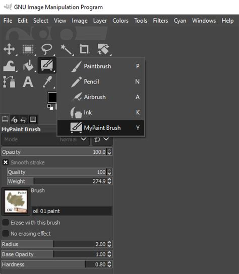 How To Paint In GIMP Quick Tips