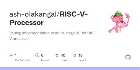 GitHub Ash Olakangal RISC V Processor Verilog Implementation Of Multi Stage Bit RISC V