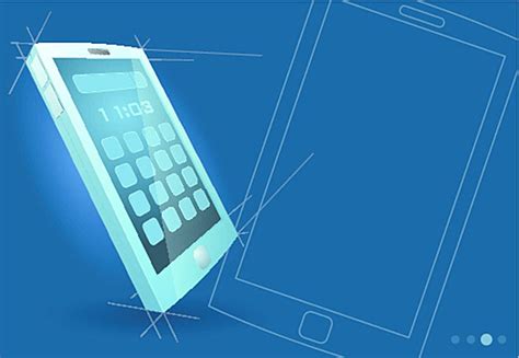 Mobile Computing Vector Sketch Touch Touch Screen Cell Phone Vector Touch Touch Screen Cell