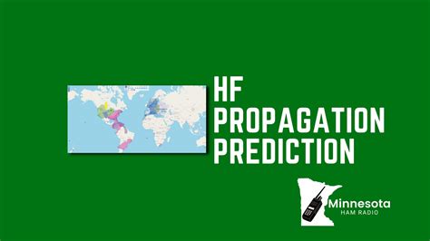 HF Propagation Map Helps You Visualize HF Propagation | Minnesota Ham Radio