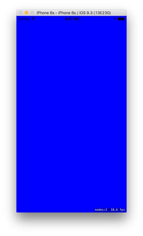 Ios Skshapenode Bug With Radius Stack Overflow