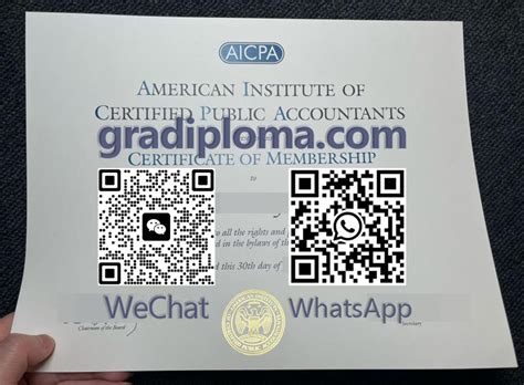Where To Order A Fake Aicpa Membership Certificate Online