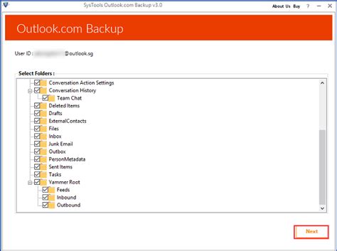 Best Outlook Com Backup Tool With A Complete Backup Solution
