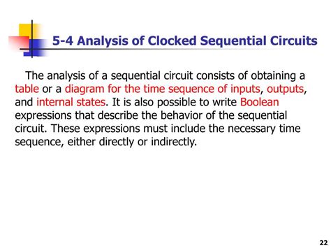 PPT Chapter Synchronous Sequential Logic Sequential Circuits PowerPoint Presentation