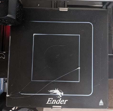 First Layer Fail Bl Touch Ender 3 V2 More Info In Comments R