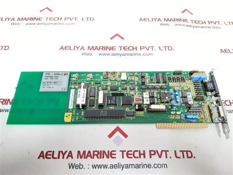Lanng And Stelman Pc Hdlc Interface Card Aeliya Marine
