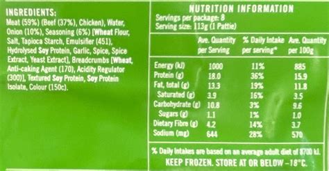 Leader Quarter Pounder Patties — The Kiwi Butcher Shop