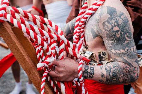 Men Participate Konomiya Hadaka Matsuri Naked Editorial Stock Photo Stock Image Shutterstock