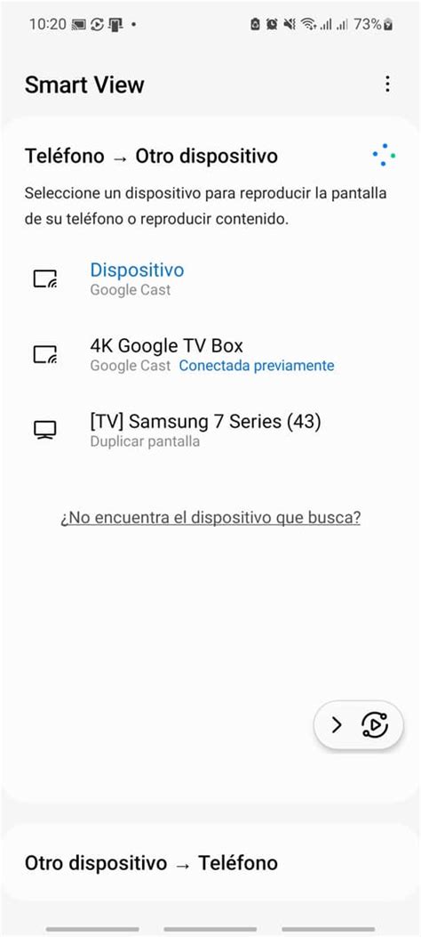 Activa Smartview Para Android Tv Y Chromecast Con Este Menú Oculto