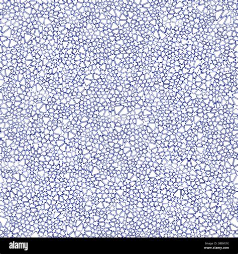 Vector Seamless Pattern Tiny Triangles Size Mono Tone Style Rounded Triangular Cells Outlined