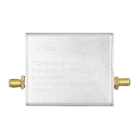 Jiaping Low Noise Amplifier 50ω Input And Output Impedance Ht004 Power Preamplifier