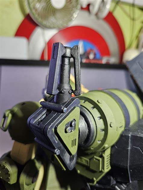 3d File Votoms Weapon Premium Edition 🔫 ・3d Printing Model To Download