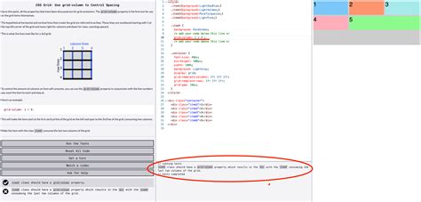 Bug In Css Grid Use Grid Column To Control Spacing