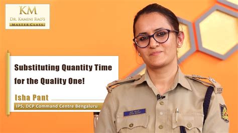 Ips Officer Isha Pant Dcp Command Centre Bengaluru Dr Kamini Raos