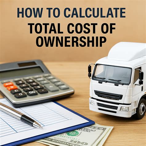 How To Calculate Total Cost Of Ownership