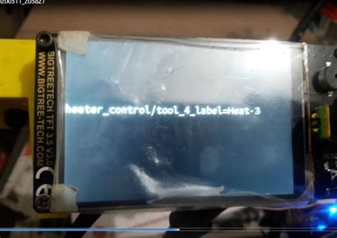 BUG Short Description Issue Bigtreetech BIGTREETECH TouchScreenFirmware GitHub