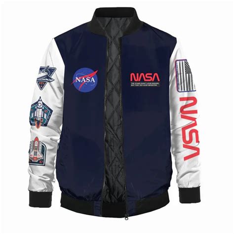 Nasa Varsity Jacket Nasa Bomber Jacket