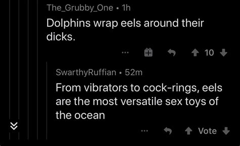 Eels Are The Most Versatile Sex Toy R Brandnewsentence