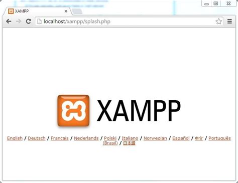 Php Xampp Installation ~ Java